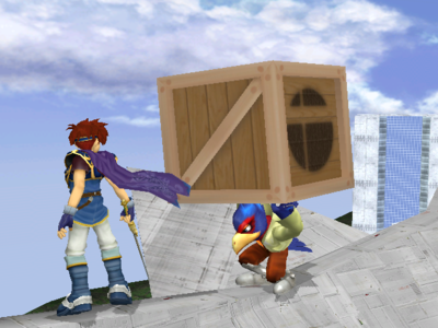 Crate - SmashWiki, the Super Smash Bros. wiki