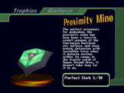 Motion-Sensor Bomb - SmashWiki, the Super Smash Bros. wiki