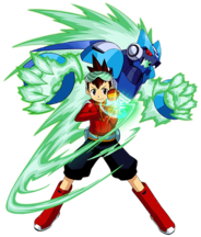 Star Force Mega Man - SmashWiki, the Super Smash Bros. wiki