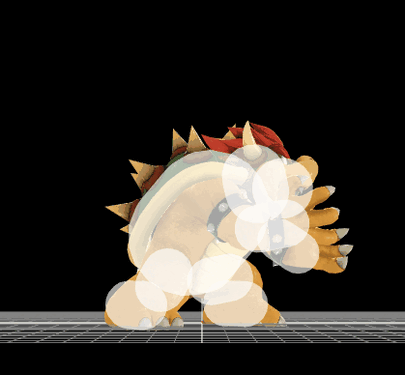 Bowser (SSB4)/Up throw - SmashWiki, the Super Smash Bros. wiki