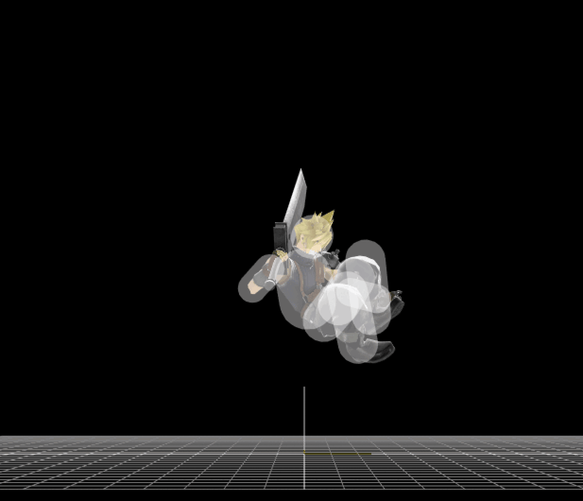 Cloud (SSB4)/Forward throw - SmashWiki, the Super Smash Bros. wiki