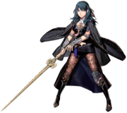 Byleth - SmashWiki, the Super Smash Bros. wiki