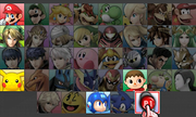 Character selection screen - SmashWiki, the Super Smash Bros. wiki