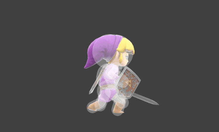 Toon Link (SSBU)/Hitboxes - SmashWiki, the Super Smash Bros. wiki