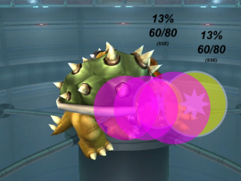 Bowser (SSBB)/Side special - SmashWiki, the Super Smash Bros. wiki