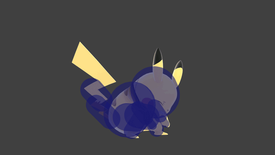 Pikachu (SSBU)/Floor attack (trip) - SmashWiki, the Super Smash Bros. wiki
