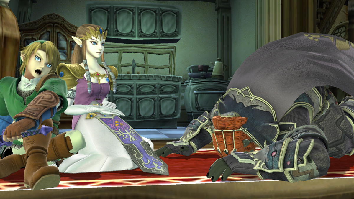File:SSB4-Wii U Congratulations All-Star Zelda.png - SmashWiki, the ...