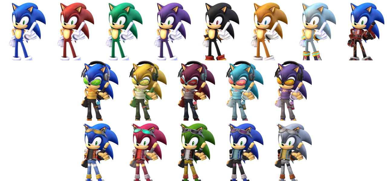Sonic (PM) - SmashWiki, the Super Smash Bros. wiki
