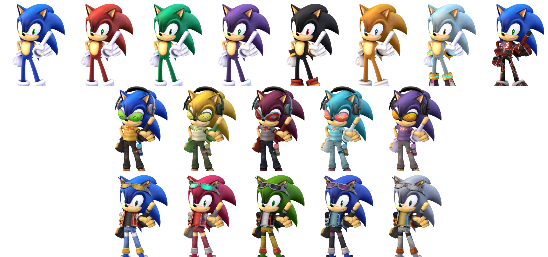 Sonic (PM) - SmashWiki, the Super Smash Bros. wiki