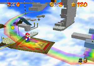 Rainbow Cruise - SmashWiki, the Super Smash Bros. wiki