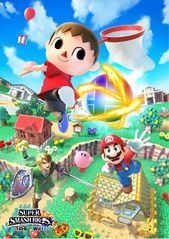Category:Character posters (SSB4) - SmashWiki, the Super Smash Bros. wiki