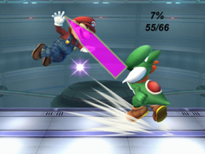 Yoshi (SSBB)/Hitboxes - SmashWiki, the Super Smash Bros. wiki
