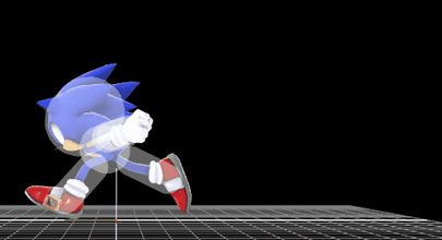 Sonic (SSB4)/Grab - SmashWiki, the Super Smash Bros. wiki
