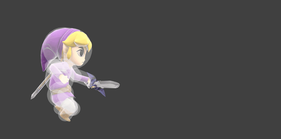Toon Link (SSBU)/Grab aerial - SmashWiki, the Super Smash Bros. wiki