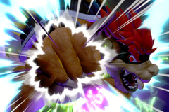 Giga Bowser Punch - SmashWiki, the Super Smash Bros. wiki