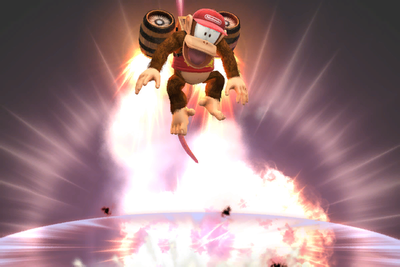 Rocketbarrel Boost - SmashWiki, the Super Smash Bros. wiki
