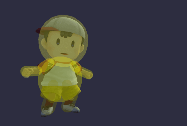 Ness (SSBB)/Hitboxes - SmashWiki, the Super Smash Bros. wiki