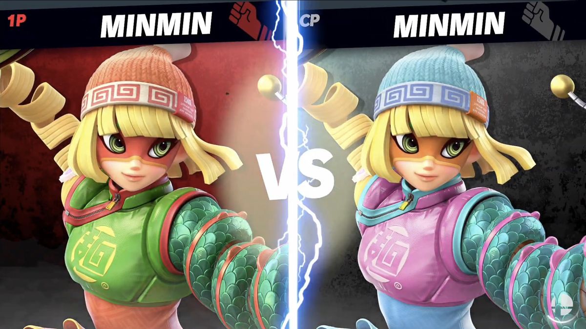 File:SSBU Min Min versus splash screen.jpg - SmashWiki, the Super Smash ...