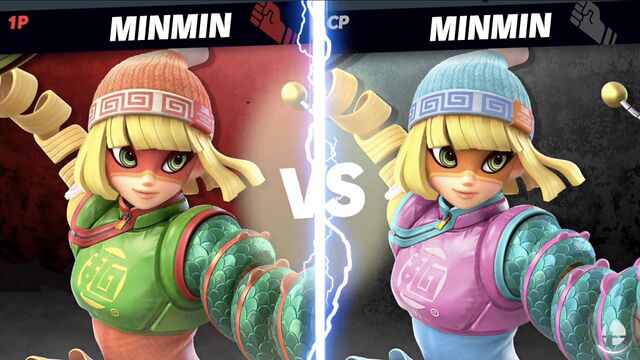 File:SSBU Min Min versus splash screen.jpg - SmashWiki, the Super Smash ...