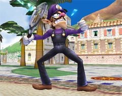 Waluigi - SmashWiki, the Super Smash Bros. wiki