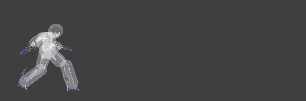 Bayonetta (SSBU)/Dash attack - SmashWiki, the Super Smash Bros. wiki