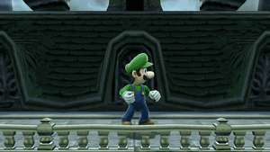 Luigi (SSB4) - SmashWiki, the Super Smash Bros. wiki