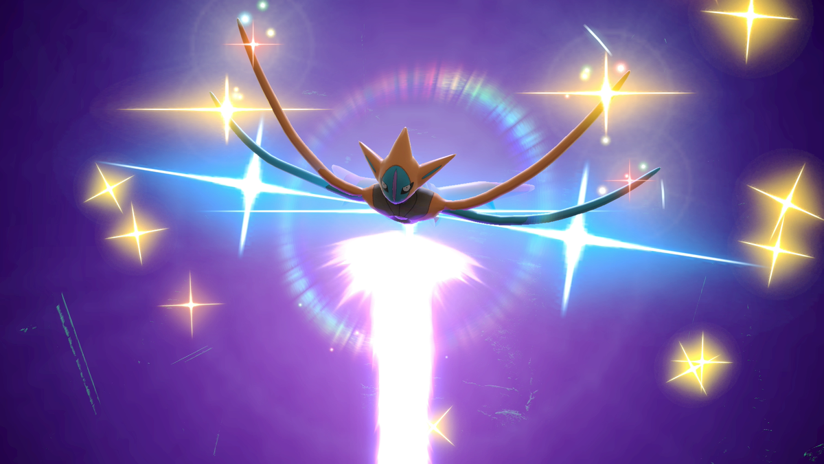 File:Deoxys Hyper Beam SSBU.png - SmashWiki, the Super Smash Bros. wiki