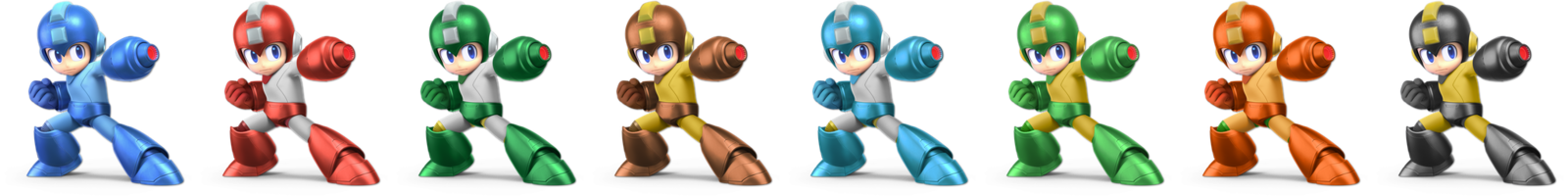 File:Mega Man Palette (SSBU).png - SmashWiki, the Super Smash Bros. wiki