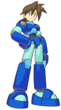 MegaMan Volnutt - SmashWiki, the Super Smash Bros. wiki
