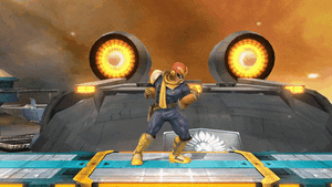 Captain Falcon (SSB4) - SmashWiki, the Super Smash Bros. wiki