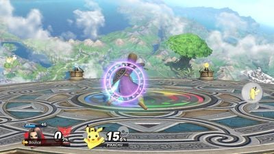 Command Selection - SmashWiki, the Super Smash Bros. wiki