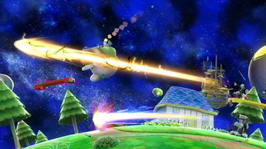 Mario Galaxy - SmashWiki, the Super Smash Bros. wiki
