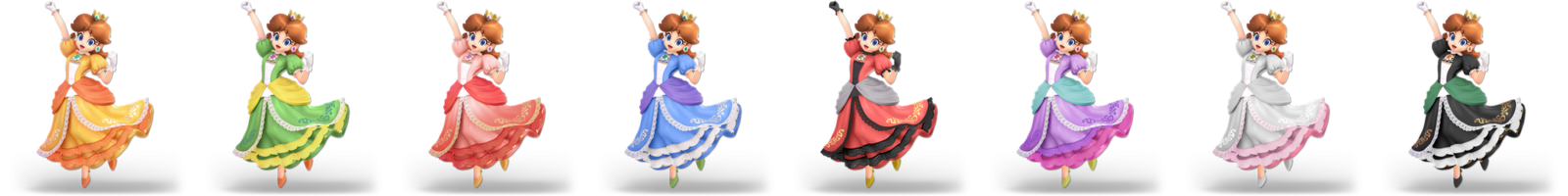 File:Daisy Palette (SSBU).png - SmashWiki, the Super Smash Bros. wiki