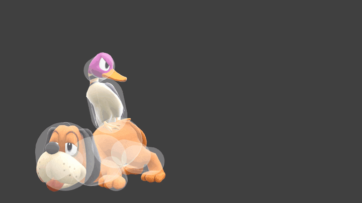 Duck Hunt (SSBU)/Neutral attack/Infinite - SmashWiki, the Super Smash ...