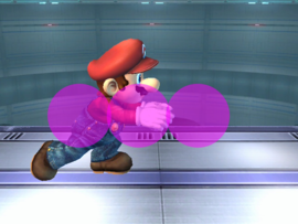 Mario (SSBB)/Grab - SmashWiki, the Super Smash Bros. wiki