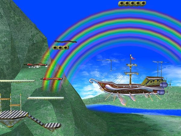 Rainbow Cruise - SmashWiki, the Super Smash Bros. wiki