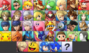Starter character - SmashWiki, the Super Smash Bros. wiki
