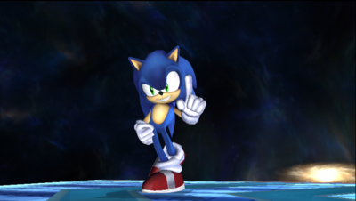 Sonic (SSBB) - SmashWiki, the Super Smash Bros. wiki