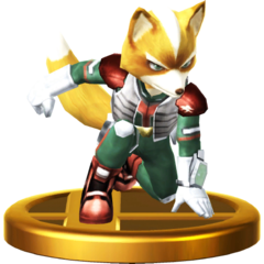 Fox McCloud - SmashWiki, the Super Smash Bros. wiki