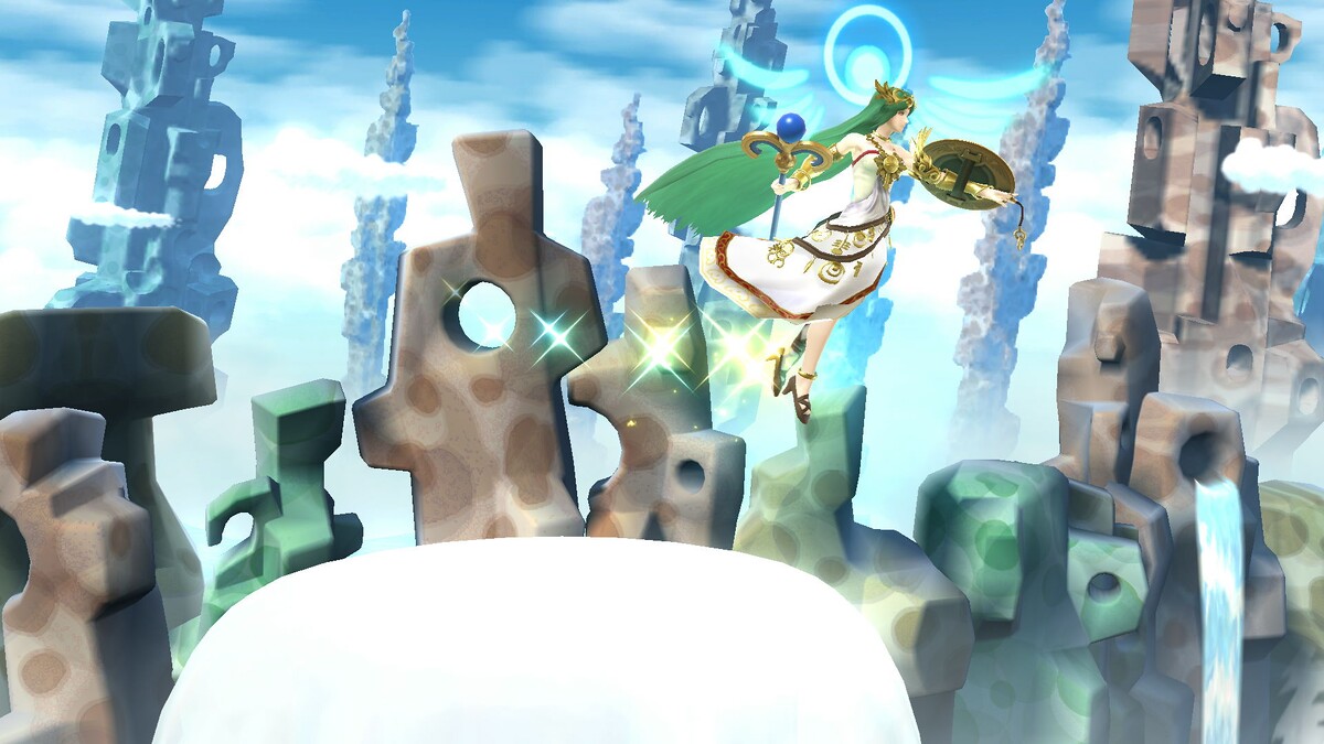 Jump Glide - SmashWiki, the Super Smash Bros. wiki