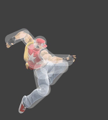 Terry (SSBU)/Neutral aerial - SmashWiki, the Super Smash Bros. wiki