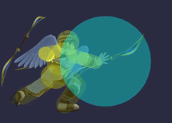Pit (SSBB)/Hitboxes - SmashWiki, the Super Smash Bros. wiki