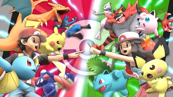 Pokémon Smash - SmashWiki, the Super Smash Bros. wiki