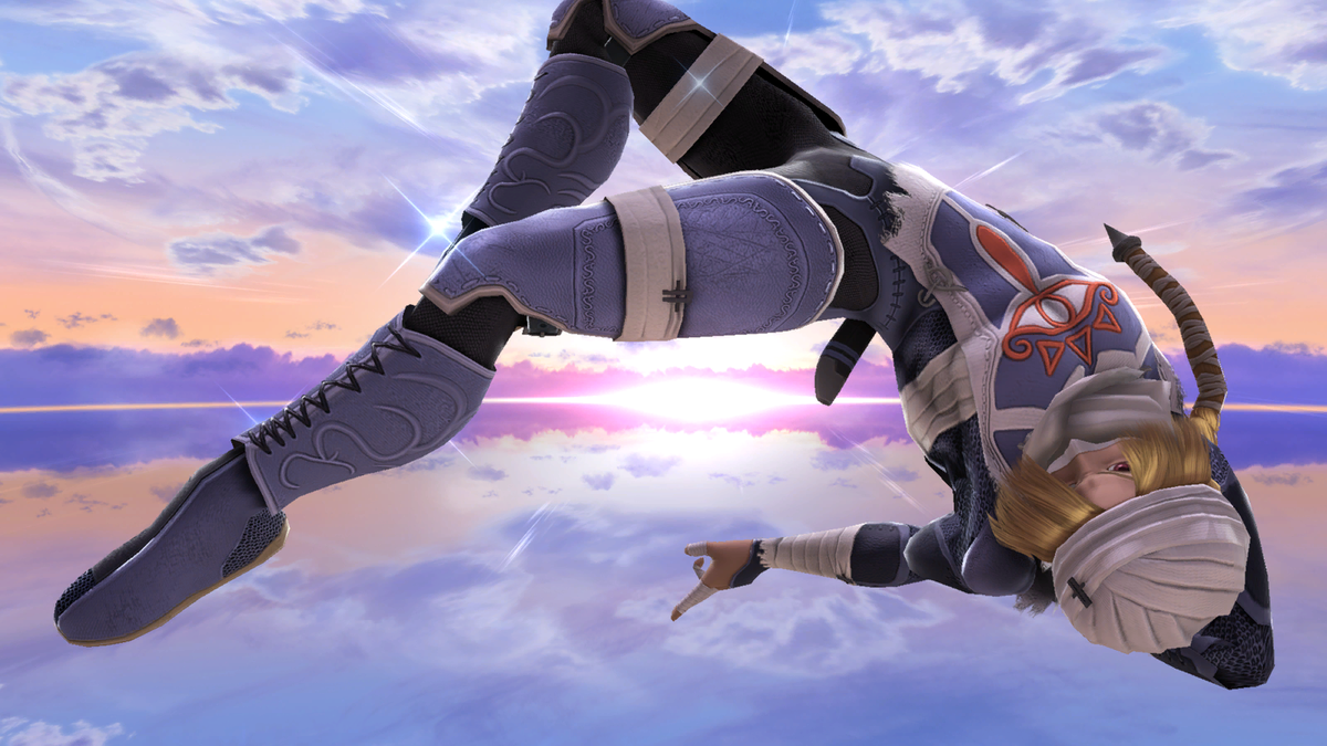 File:SSB4-Wii U Congratulations All-Star Sheik.png - SmashWiki, the ...