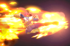 Falcon Kick - SmashWiki, the Super Smash Bros. wiki