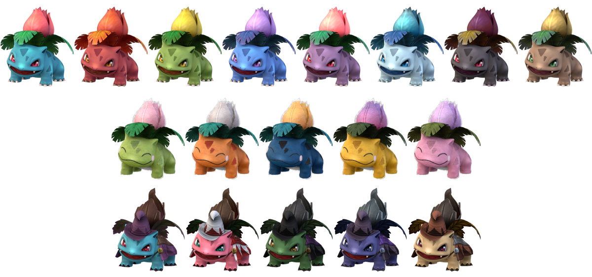 Ivysaur (PM) - SmashWiki, the Super Smash Bros. wiki