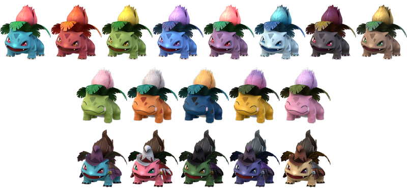 Ivysaur (PM) - SmashWiki, the Super Smash Bros. wiki