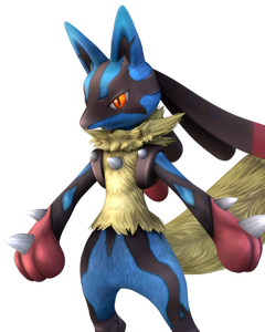 Lucario (PM) - SmashWiki, the Super Smash Bros. wiki