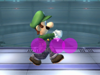 Luigi (SSBB)/Hitboxes - SmashWiki, the Super Smash Bros. wiki