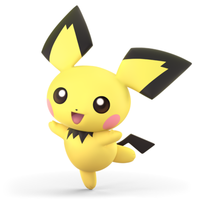 Pichu - SmashWiki, the Super Smash Bros. wiki